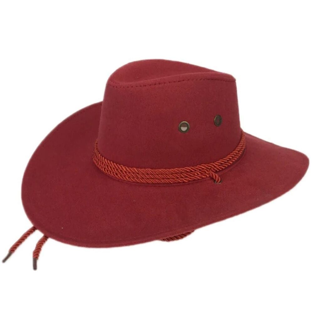 Westernhut Rot | Western and Cowboy